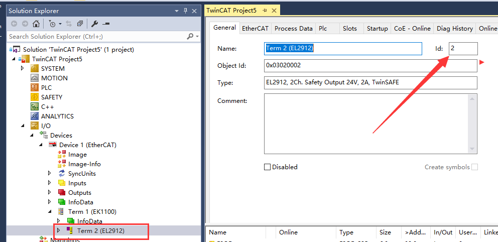 TwinSAFE常见问答: TwinSAFE中出现报错“the saved IO TreeItem Objectid of the selected target system does ...